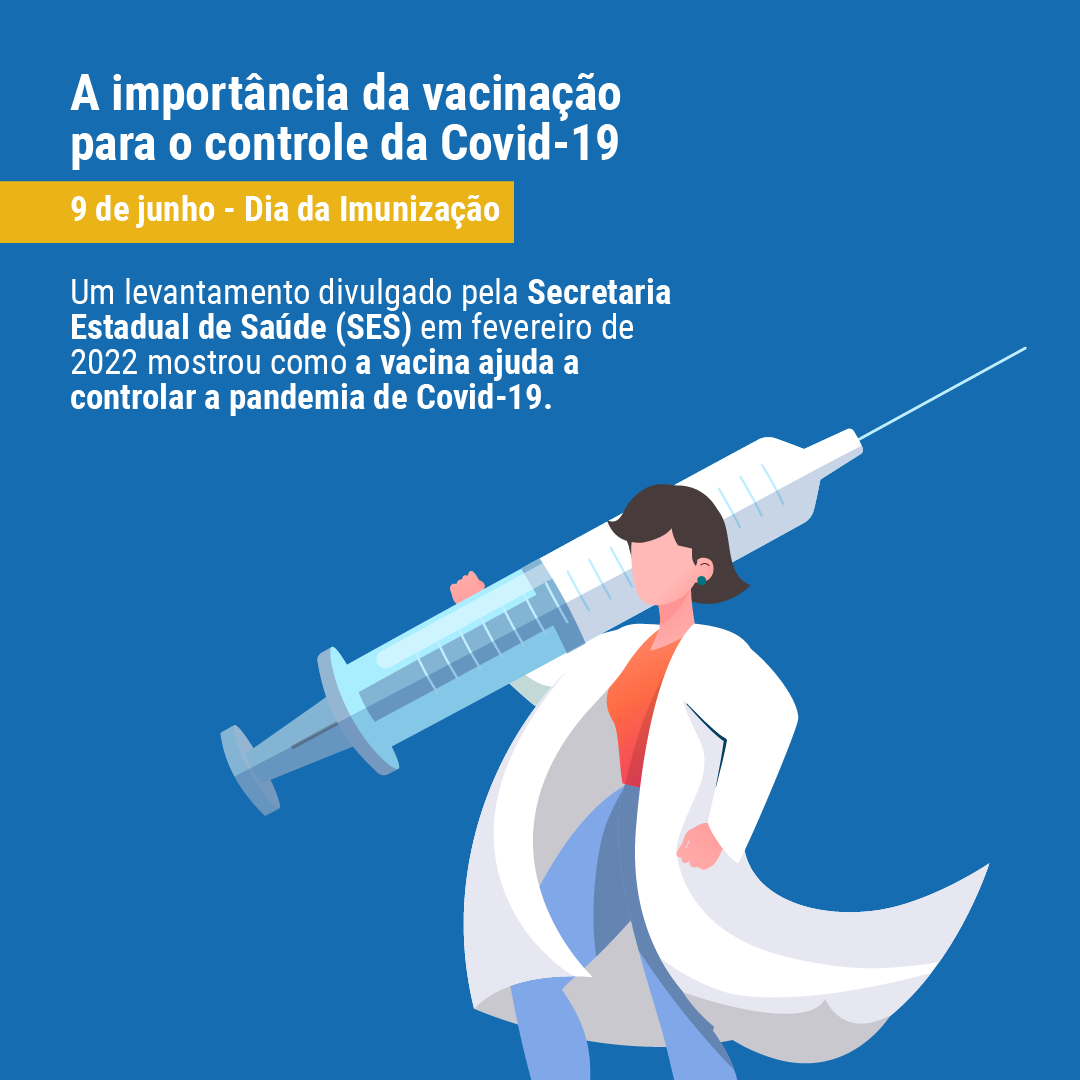 Aproveite o Dia da Imunização para saber mais sobre a importância das ...