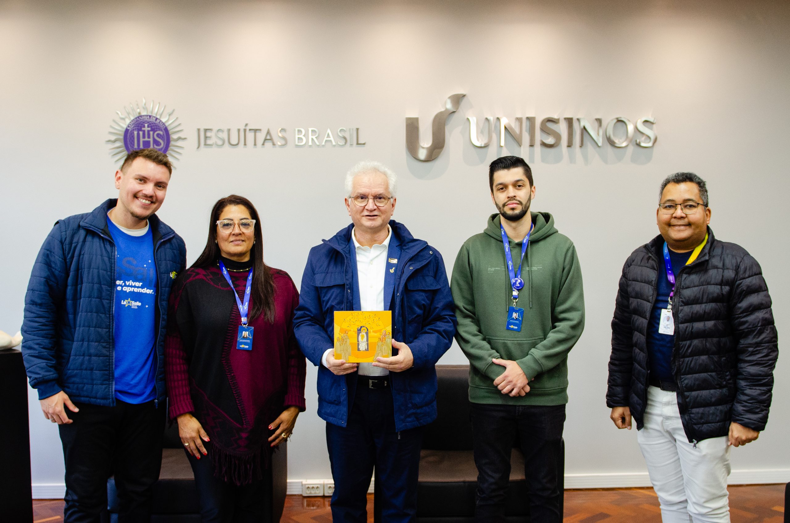 Unisinos recebe ícone Jesus, Mestre da Esperança em peregrinação ...